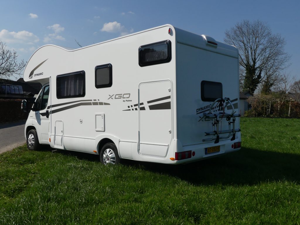 XGO 27 – Camper van der Wal