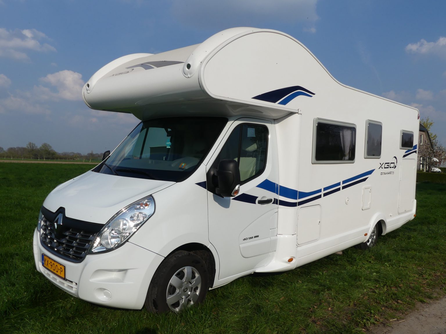 XGO 35 – Camper van der Wal